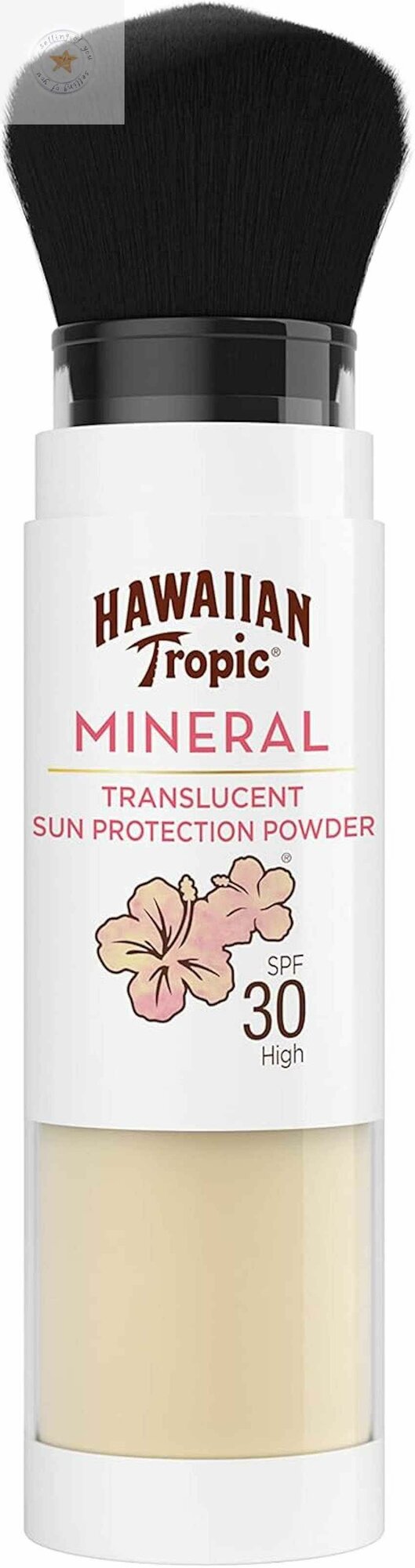 Hawaiian Tropic, пудра для лица минеральная рассыпчатая, SPF 30