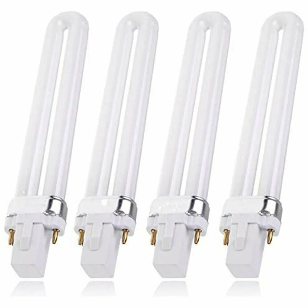 Лампа UV U-Подобная Маникюрная 9W Сушка 4 Шт