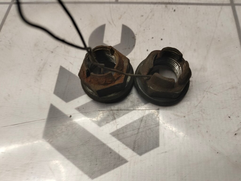 Гайка ступицы Renault Logan 2 14-18