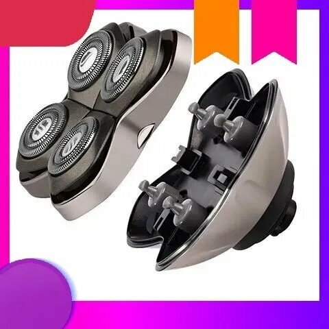 Pitbull Skull Shaver - Сменная насадка Carver PRO 4 для электробритв Pitbull Skull Shaver