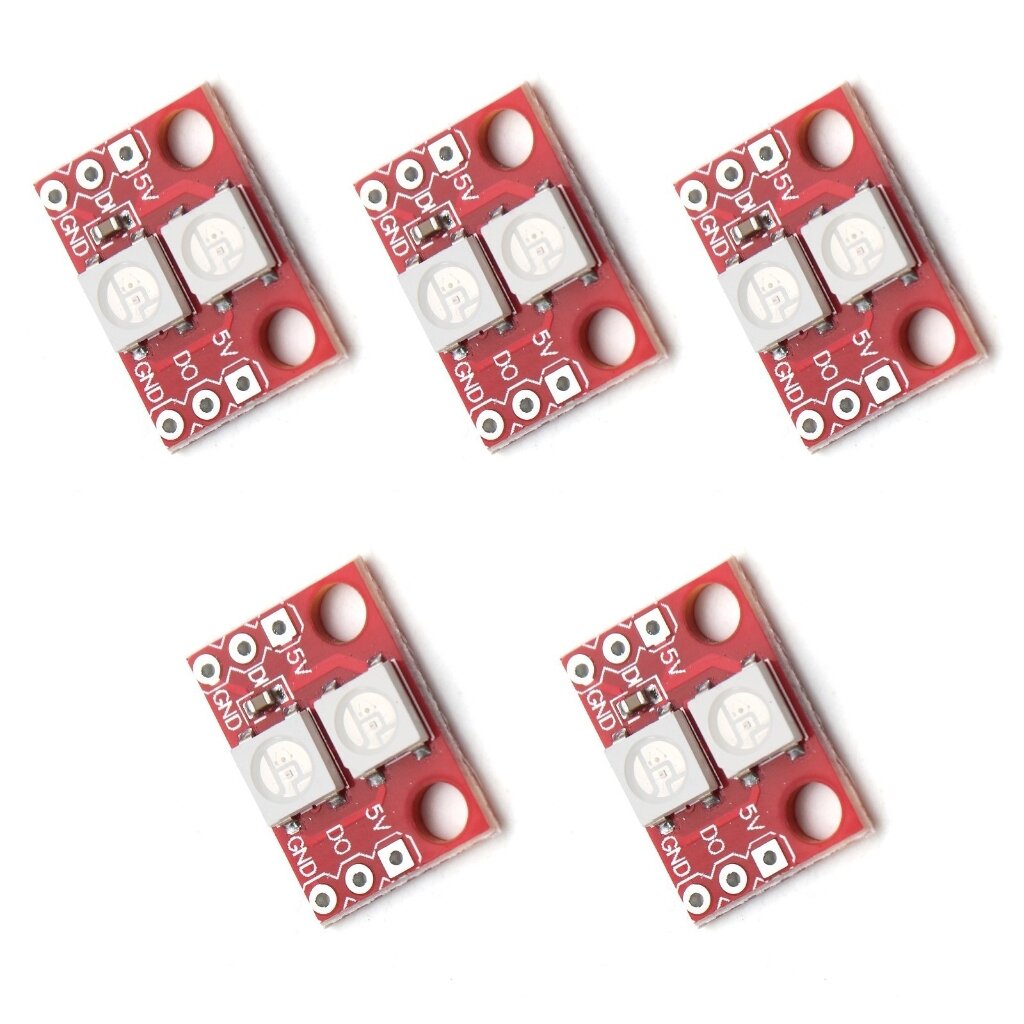 Программируемый динамический шаблон освещения контроллера светодиодного модуля 5050 RGBs