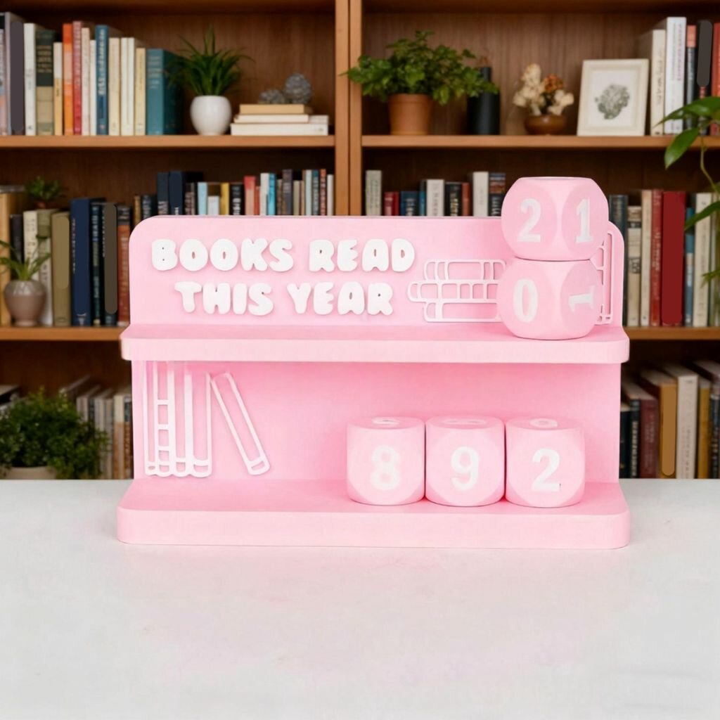 Счётчик страниц для книг, чёрный