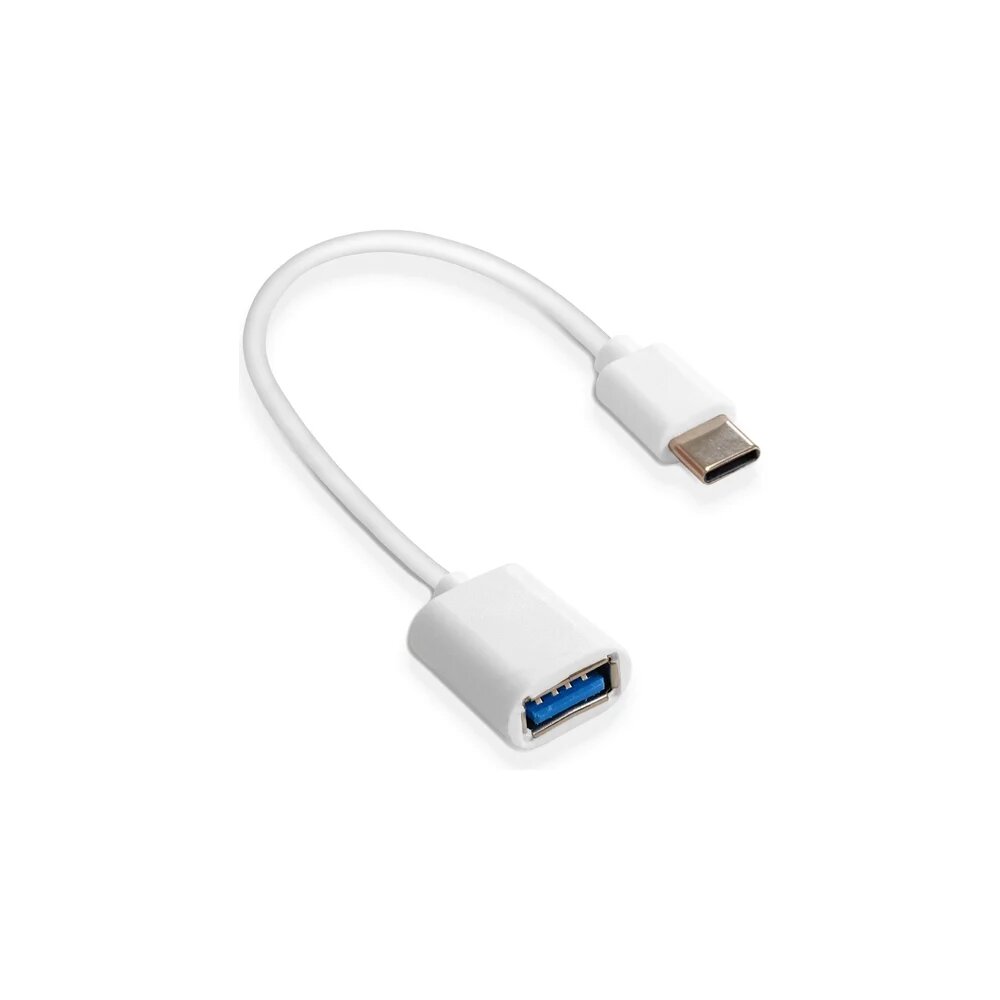 Кабель ExeGate OTG Type C-USB 2.0 EX-A-OTG-CMAF2 USB Type C/USB 2.0 Af, 0,2м 294777