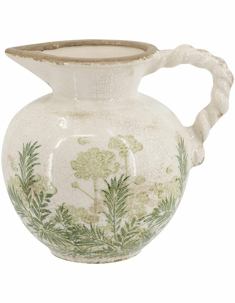 Кувшин декоративный Флора 21х17х19см