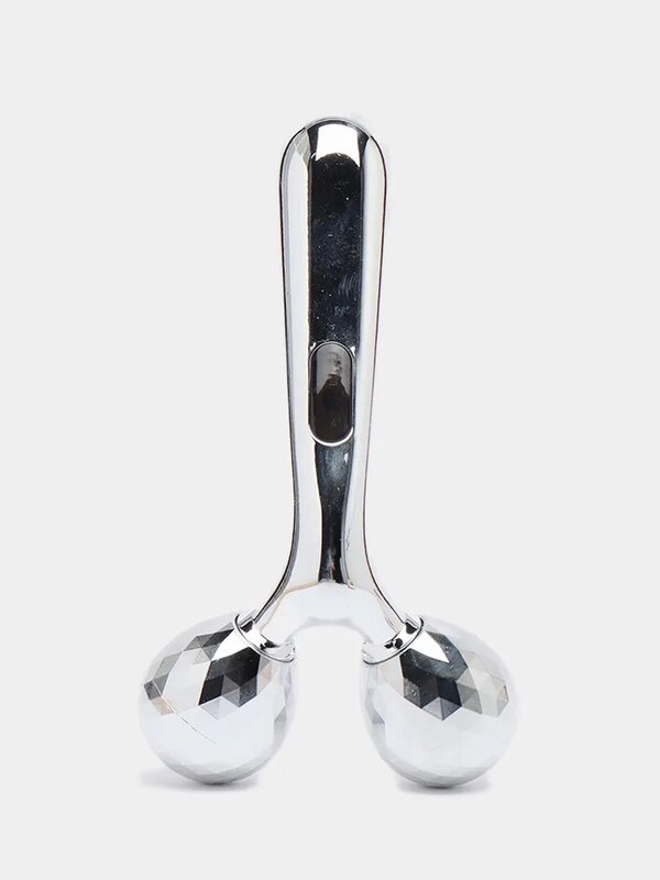 Роликовый массажер для тела и лица 3D