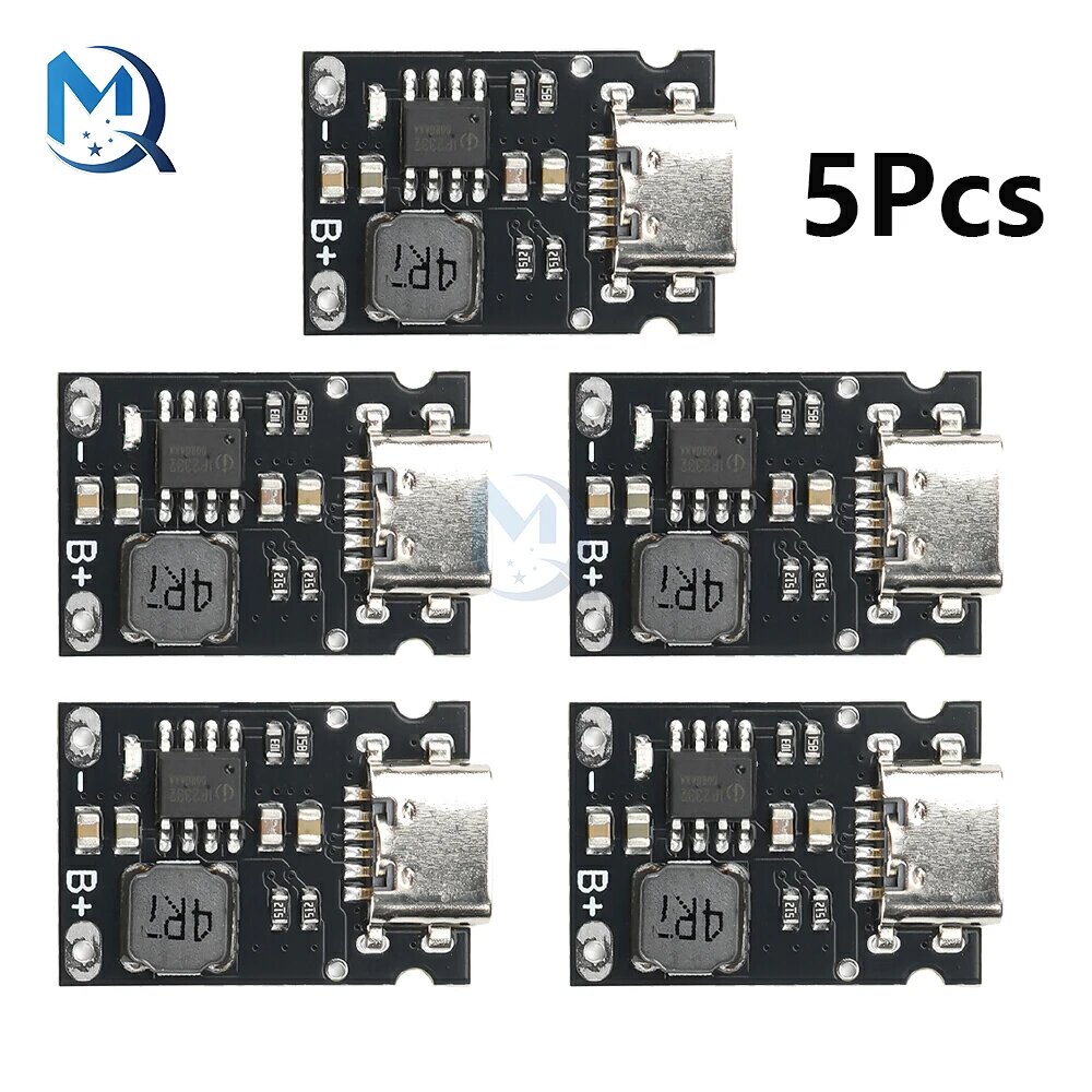 5шт Модуль зарядки LiFePO4 3.2В/3.6В, Цвет: 5Pcs