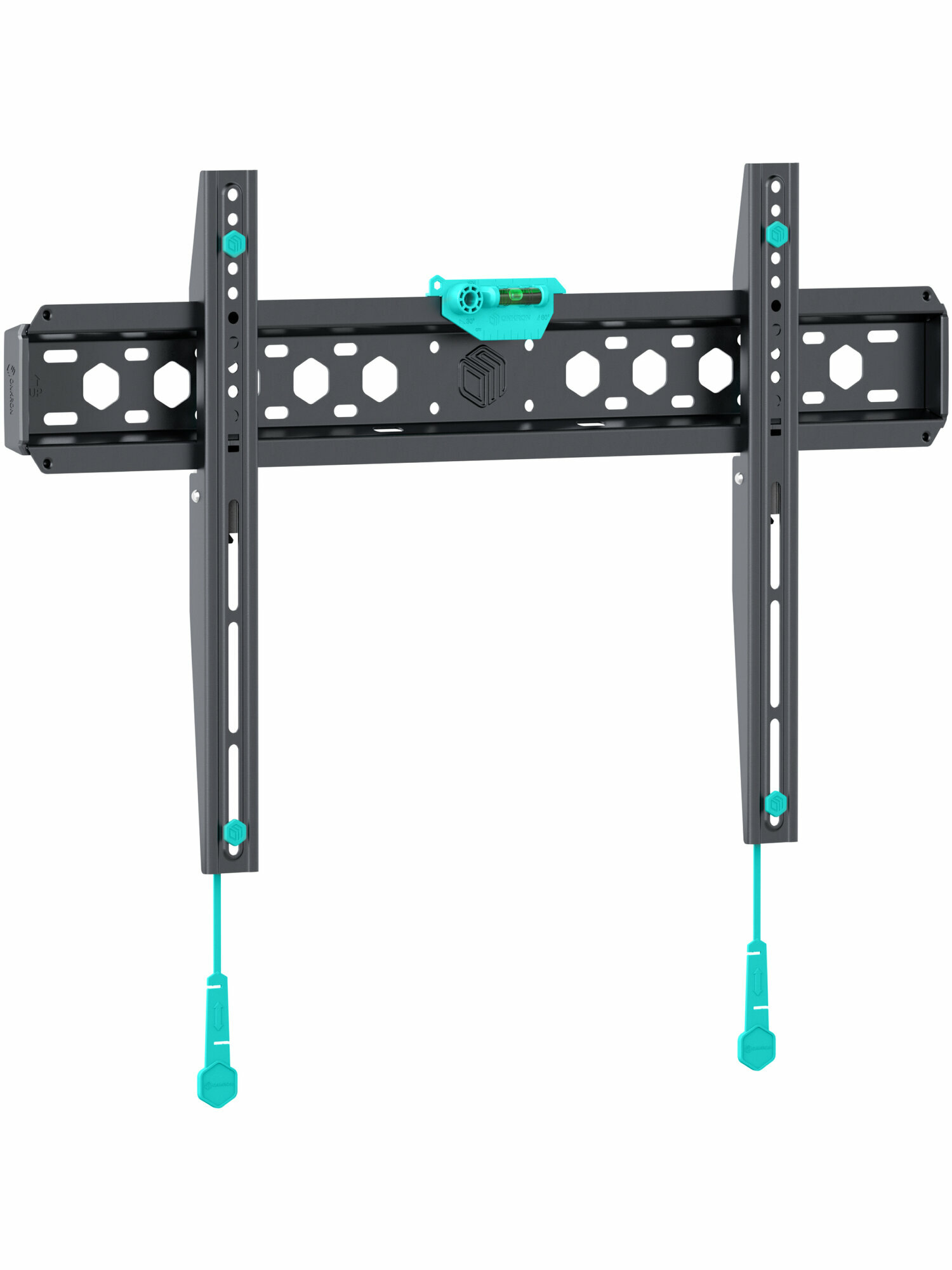 Кронштейн на стену ONKRON FM6 для телевизора 43"-85", фиксированный, до 68 кг, черный