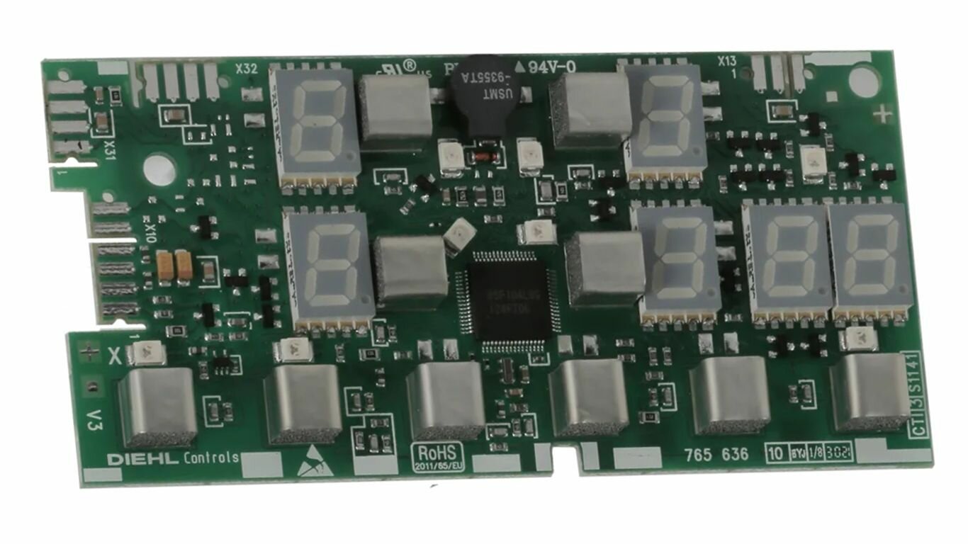 Модуль управления для варочной поверхности, плиты Bosch 11038549, 11014316, 11028417 (787912-00 8001082595)