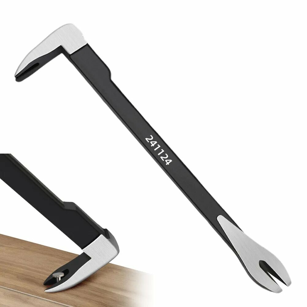 Гвоздодер усиленный, кованный двусторонний 300 мм, фомка, ломик