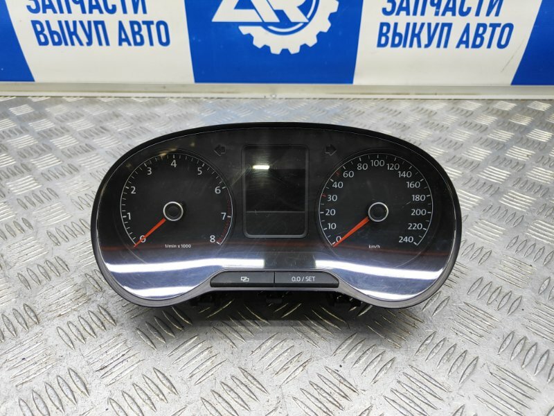 Б/У Панель приборов Volkswagen Polo 5 MK5 / Фольксваген Поло 5 MK5 1.6 CFN 105 Л.С. седан 2011