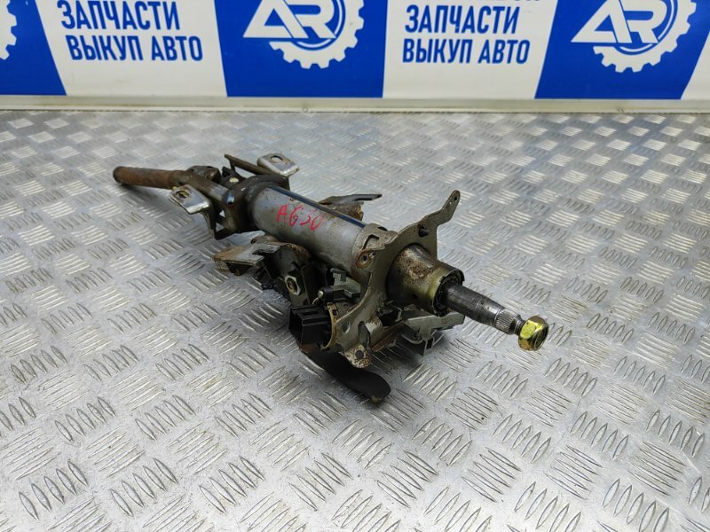 Б/У Колонка рулевая Mazda Mazda 6 GG / Мазда Мазда 6 GG 1.8 L8 120 Л.С 2002