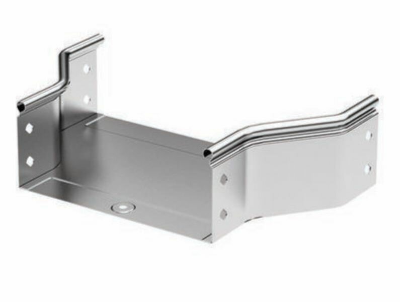 Переходник DKC RRC, симметричный, 200/100, H50, крепежные элементы, соединительными пластины