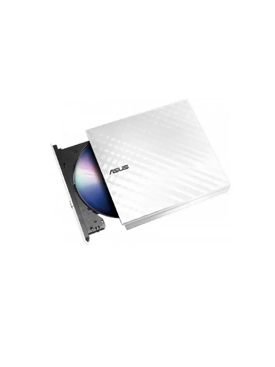 Привод DVD-RW ASUS White Slim Ret. Karim Rashid Collection