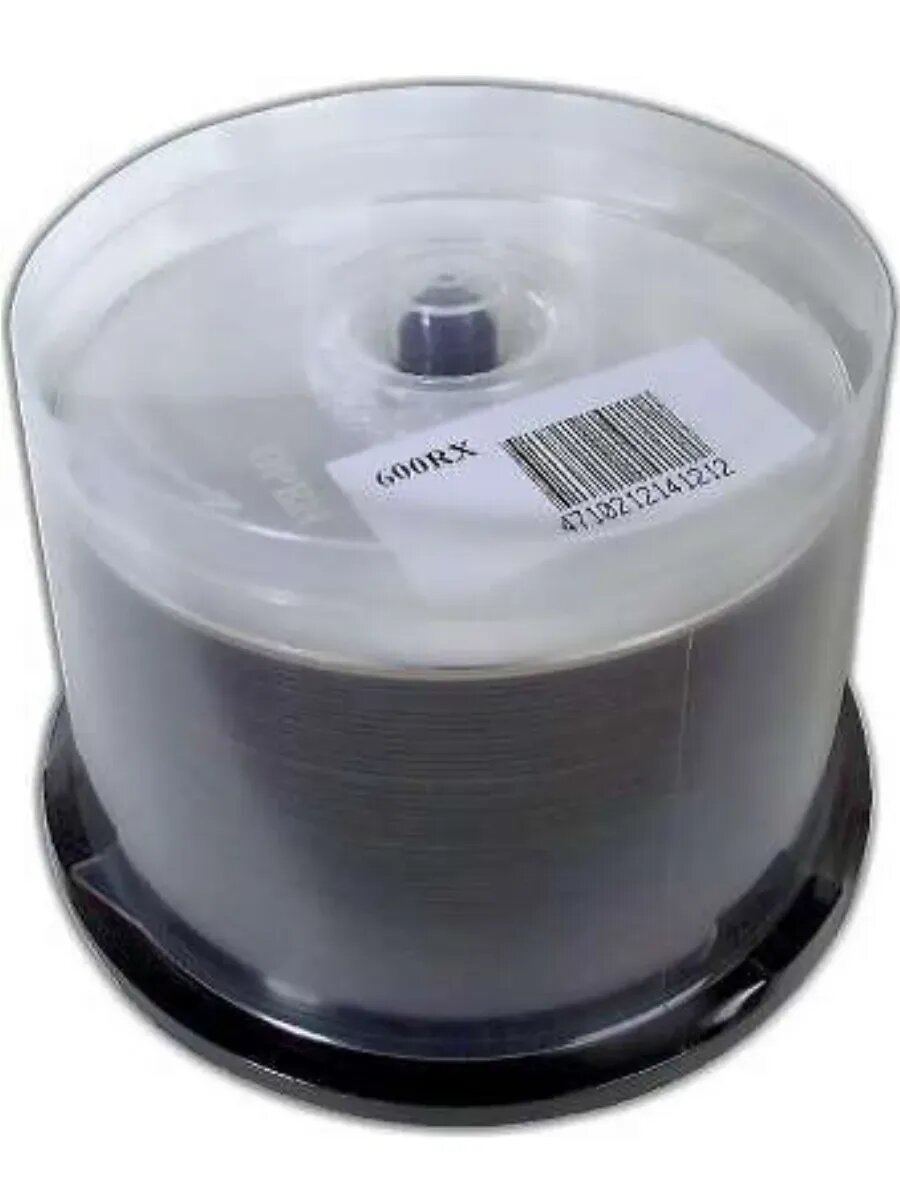 Диски CMC BD-R 25 GB 6x CB/50 Full Ink Print RX 50 шт