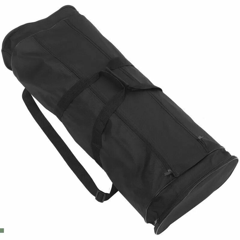 Рюкзаки Tote Extra Large Duffle Bag Телескоп Сумка для хранения Открытый 90*32 см Черный человек