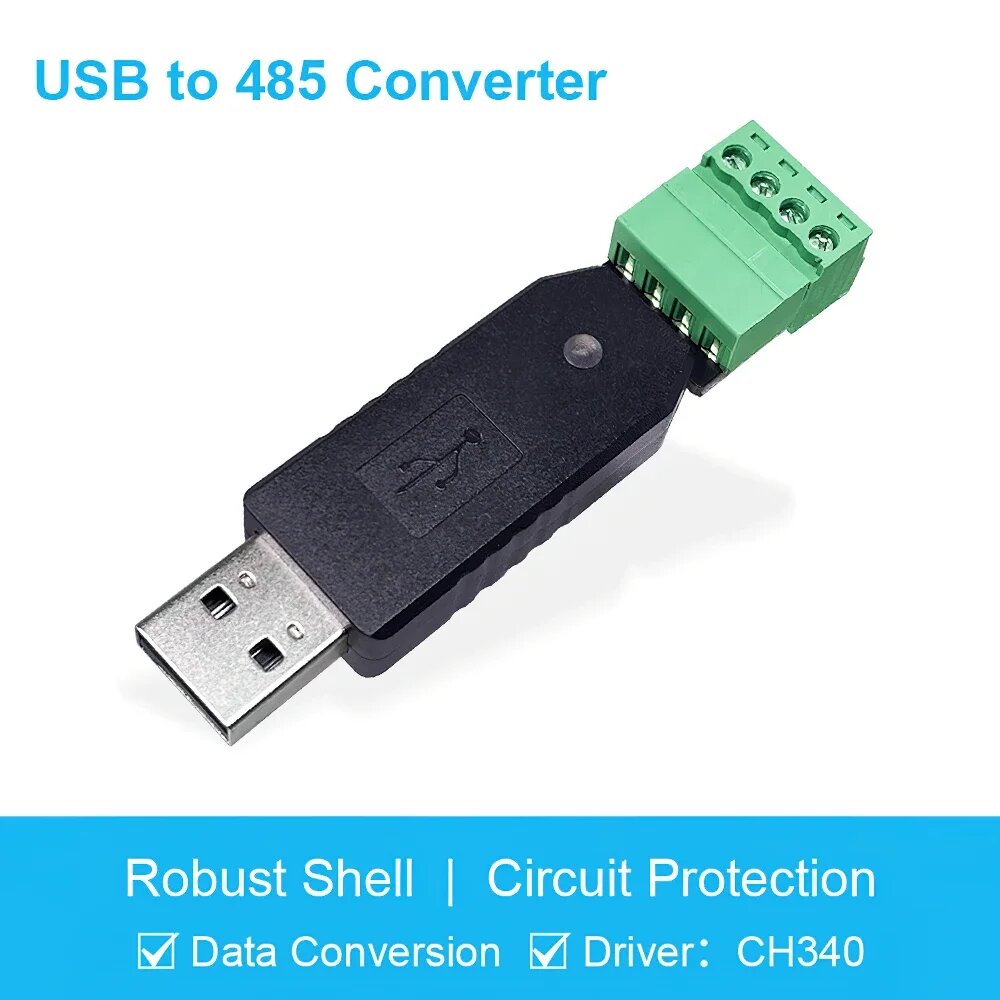 WitMotion JY-ME01 Абсолютный Энкодер USB-RS485 Converter