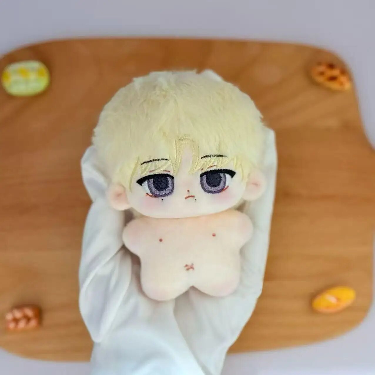 Плюшевая кукла NIJIGEN PLANET 10 см из манхвы «Бэйк Ёнвон» и «Хан Се-ин» Only doll body B