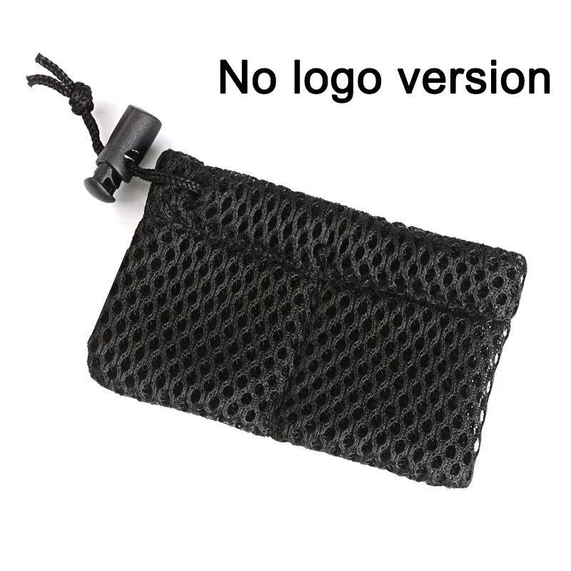 Сумка для наушников NiceHCK черная, no logo