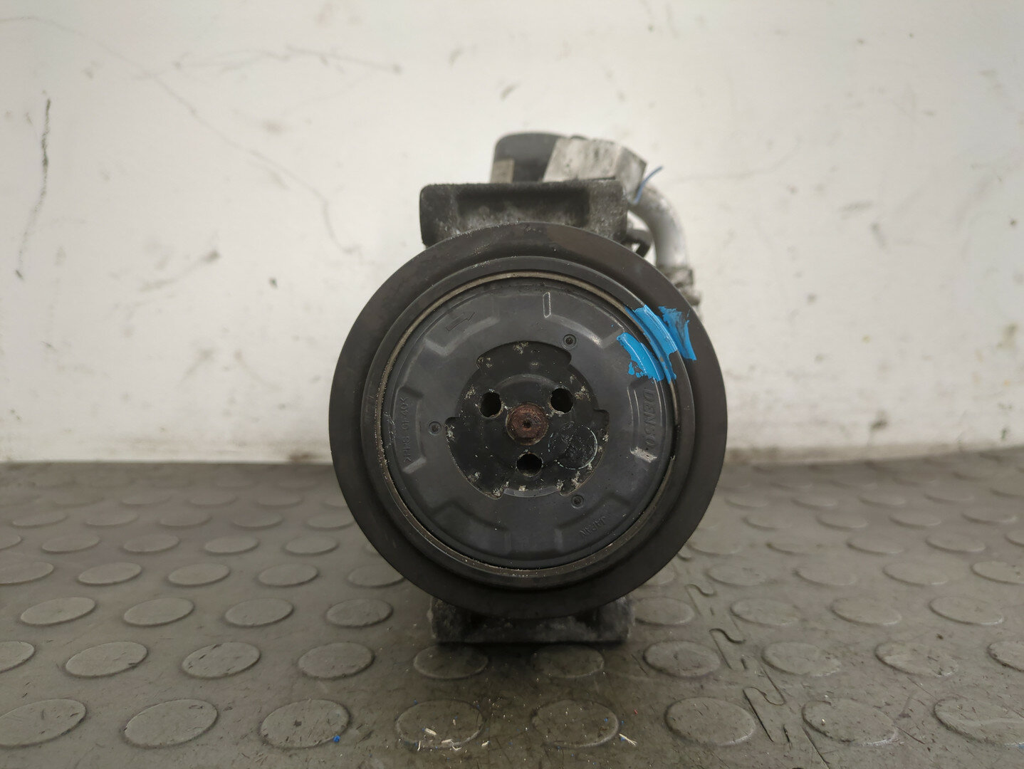 Компрессор кондиционера Mercedes C W203 Б/У