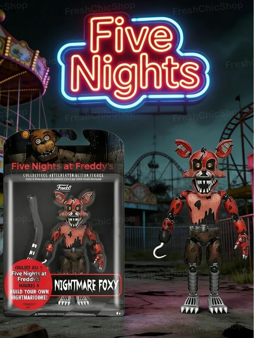 Фигурка Аниматроники / Пять ночей у Фредди / Five Nights at Freddy's