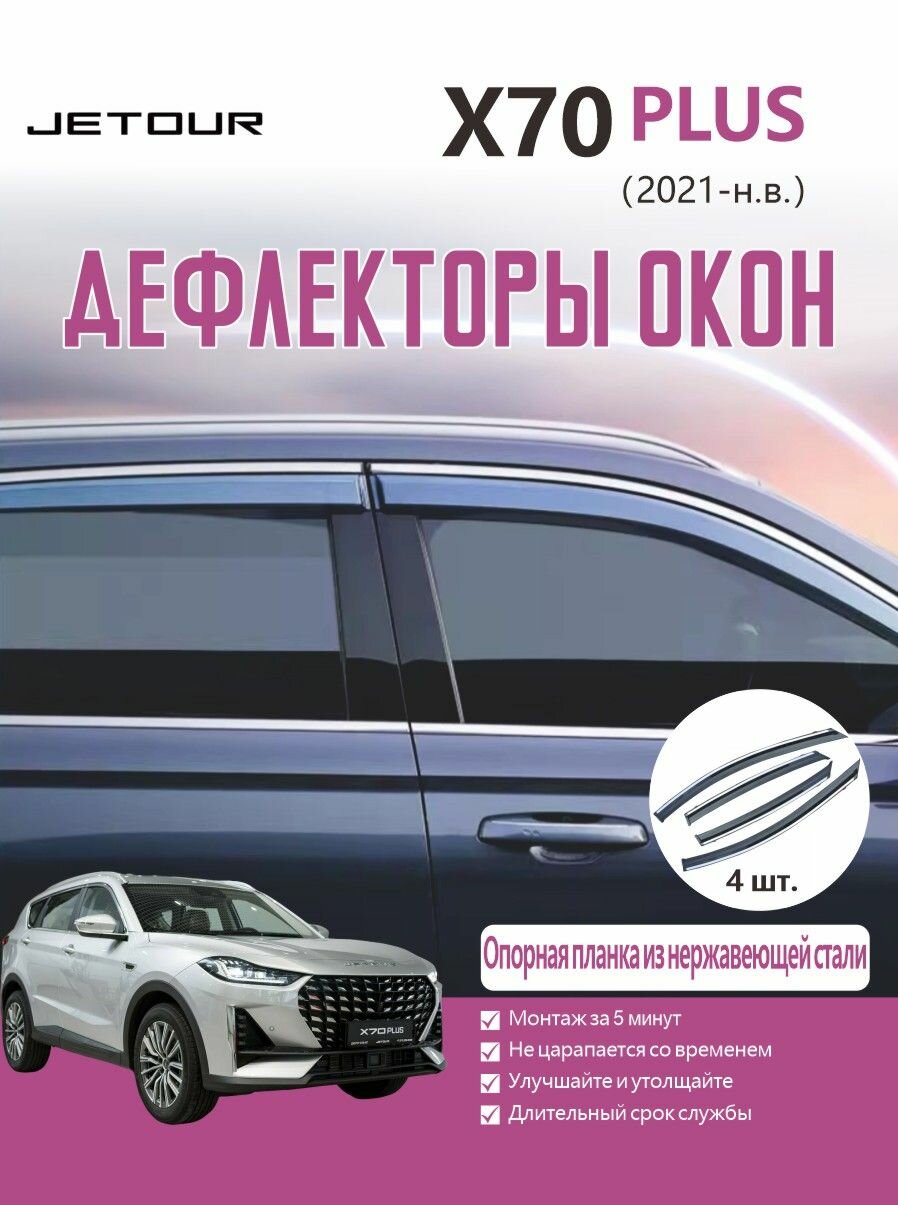 Дефлектор для окон