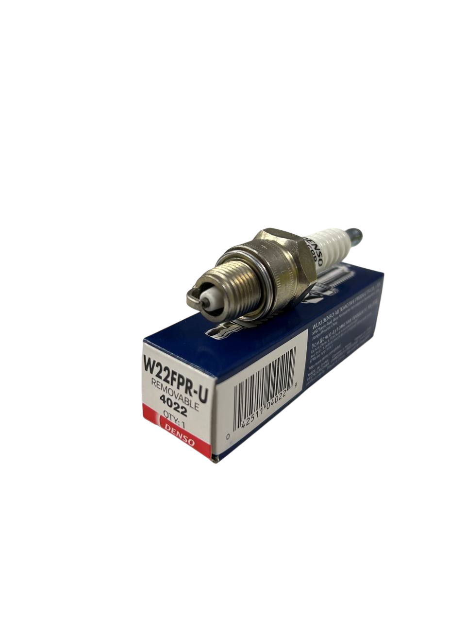 Свеча зажигания DENSO W22FPR-U 4022 (аналог BPR7HS/BP7HS)