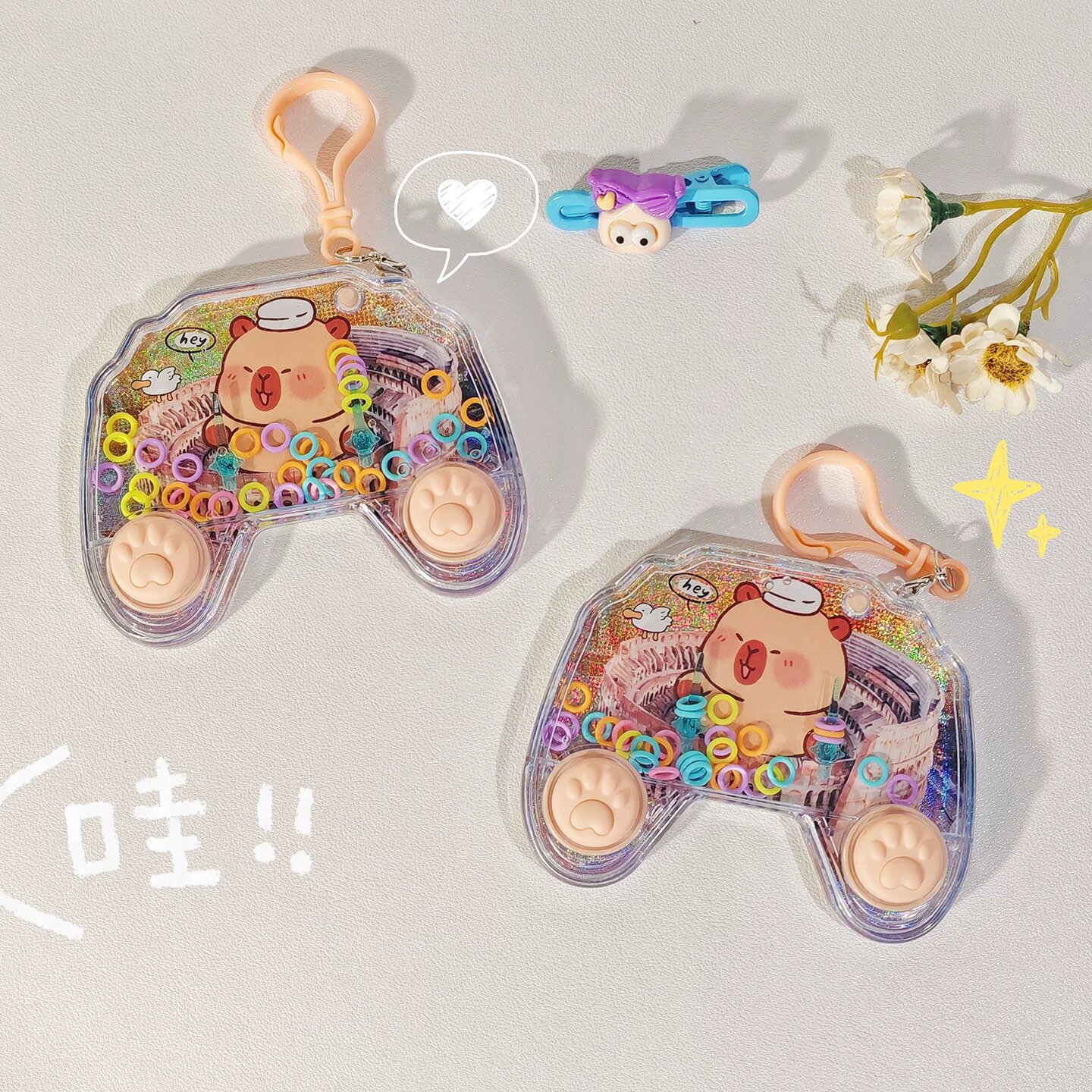 Детская игра «Кольцеброс», водная игра, развивающая игрушка «Кольцеброс» с водой, классическая маленькая игрушка,