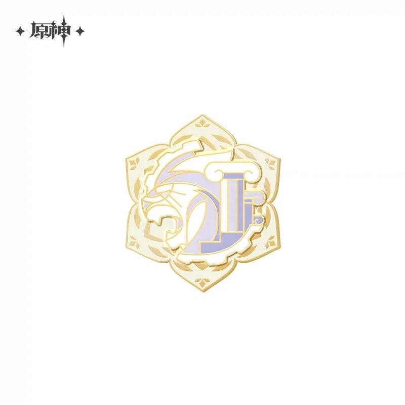 Металлический значок Genshin Impact Sumeru miHoYo Kshahrewar