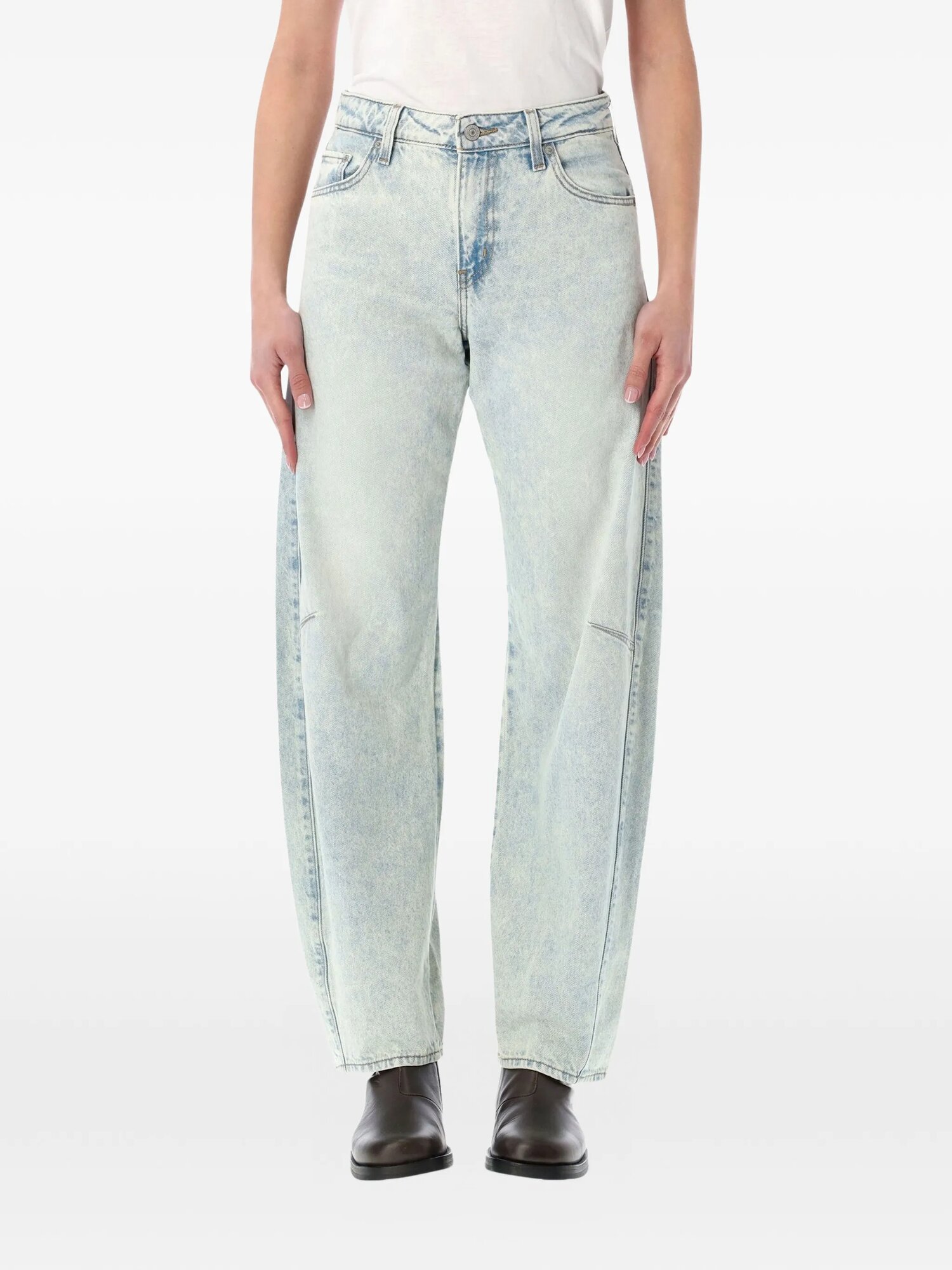 Джинсы Baggy Dad Barrel 