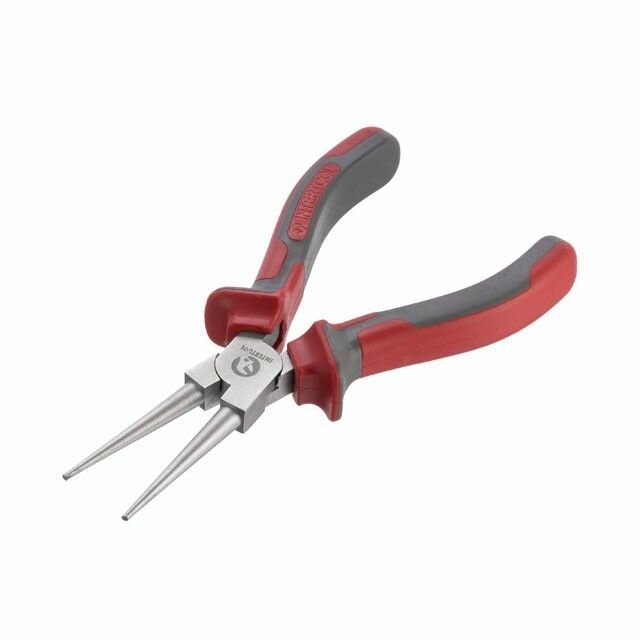 Круглогубцы INTERTOOL 160 мм, C55 HT-0128