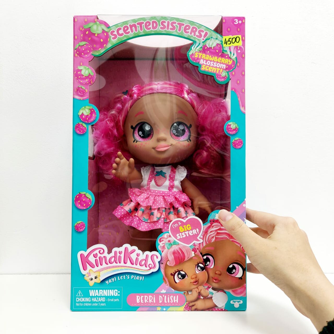 Kindi Kids Berry D'lish Кинди Кидс с ароматом Клубники