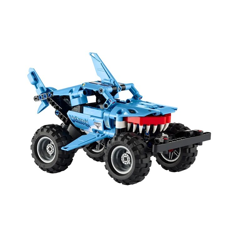 LEGO Technology Mechanical Set Монстр Джем Мегалодон Акула Грузовик Конструктор 260 шт. 42134