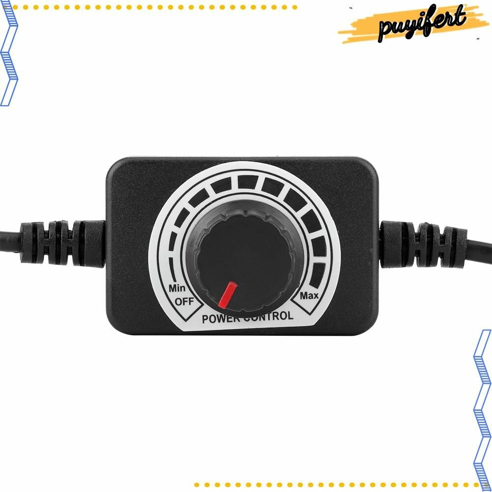 Диммер переключатель DC 5-24V, удобный в использовании, для регулировки скорости двигателей