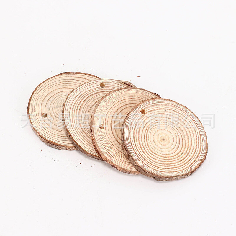 Фабричные круглые деревянные срезы, материалы для ручной росписи, ручная работа, декор для детского сада, сосновые деревянные срезы, деревянные блоки, срезы, доски