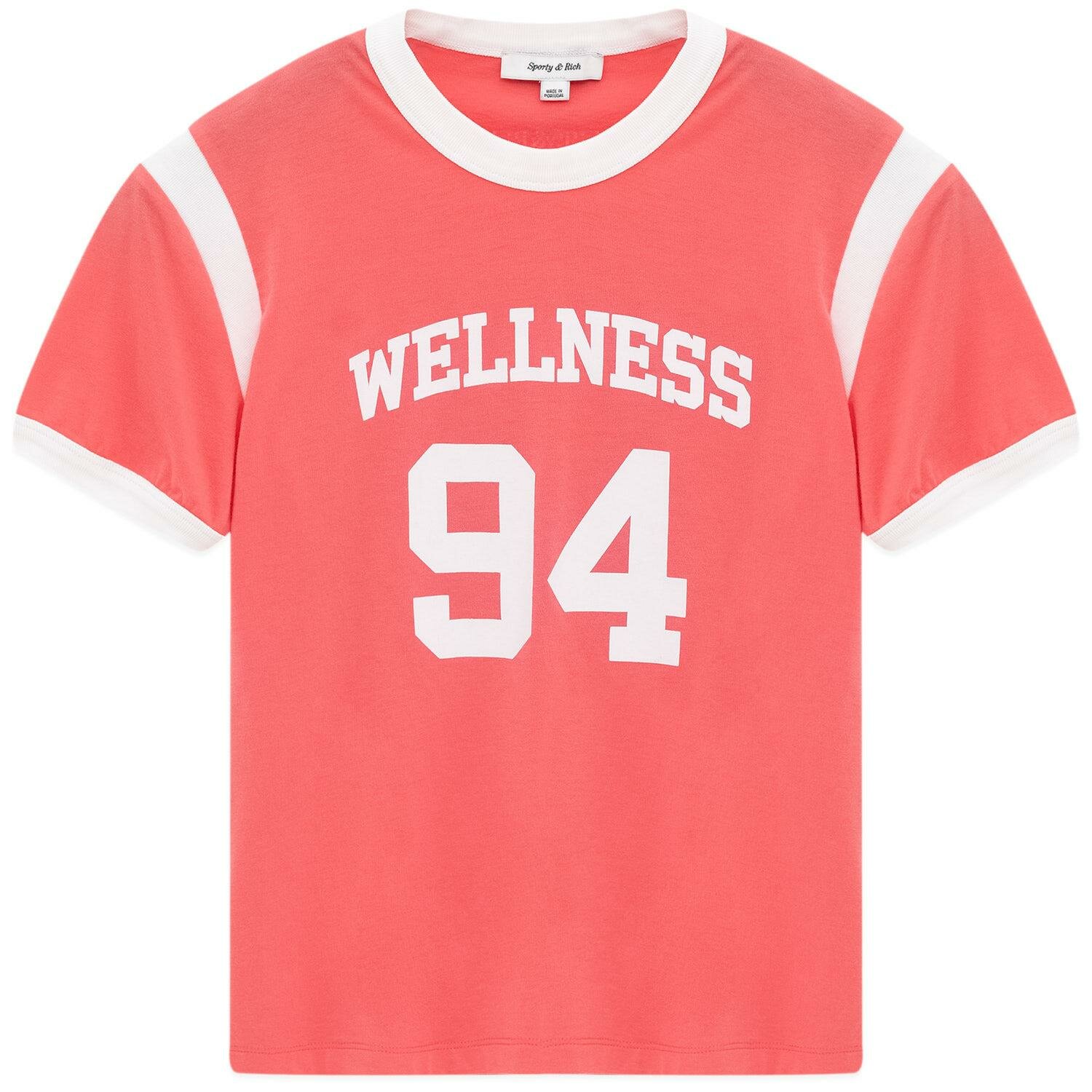 Футболка ФУТБОЛКА SPORTY & RICH WELLNESS 94 T-SHIRT