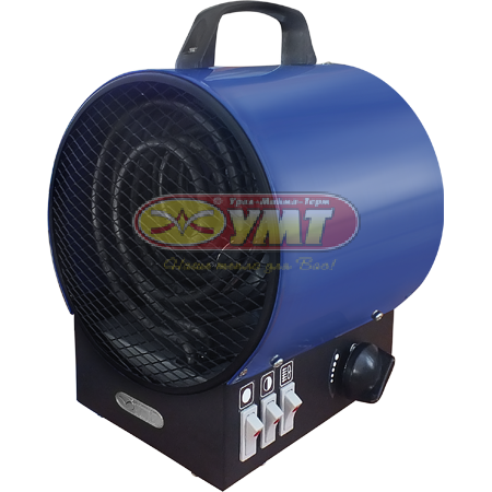 Тепловая пушка ТВ-3 LЕО, электрокалориферрная установка 3 кВт