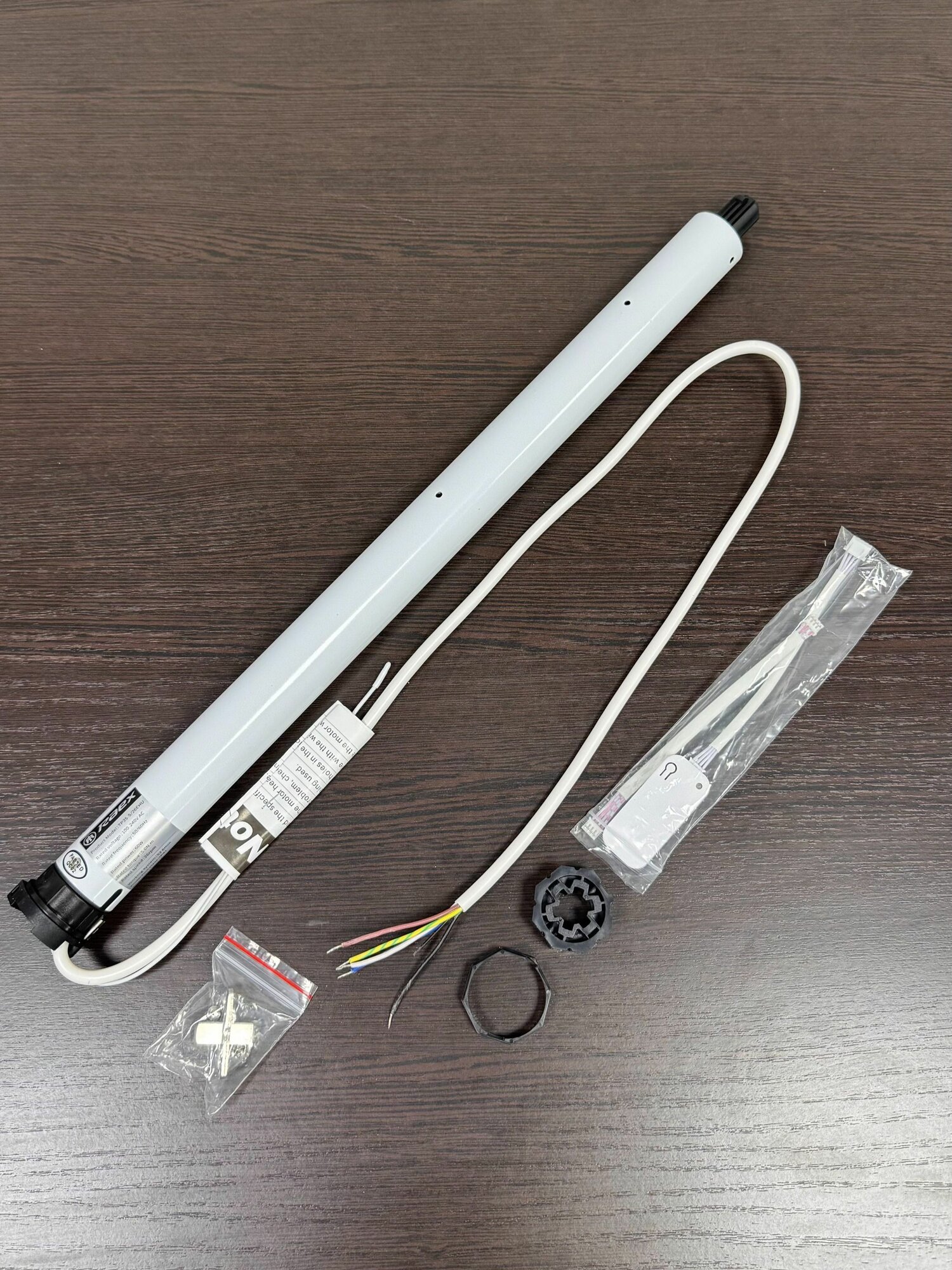 Привод Внутривальный Рулонные шторы, Римские карнизы Raex TP35 WIFI