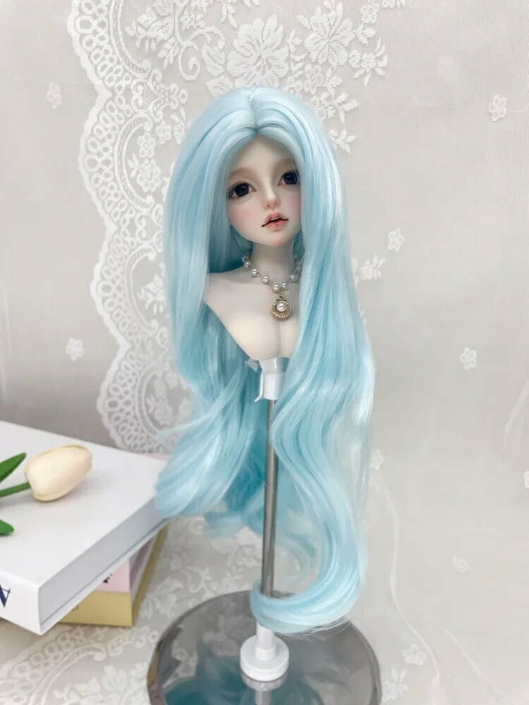 1/3 BJD Кукольный парик Подходит для кукол с окружностью головы 22-23 см
