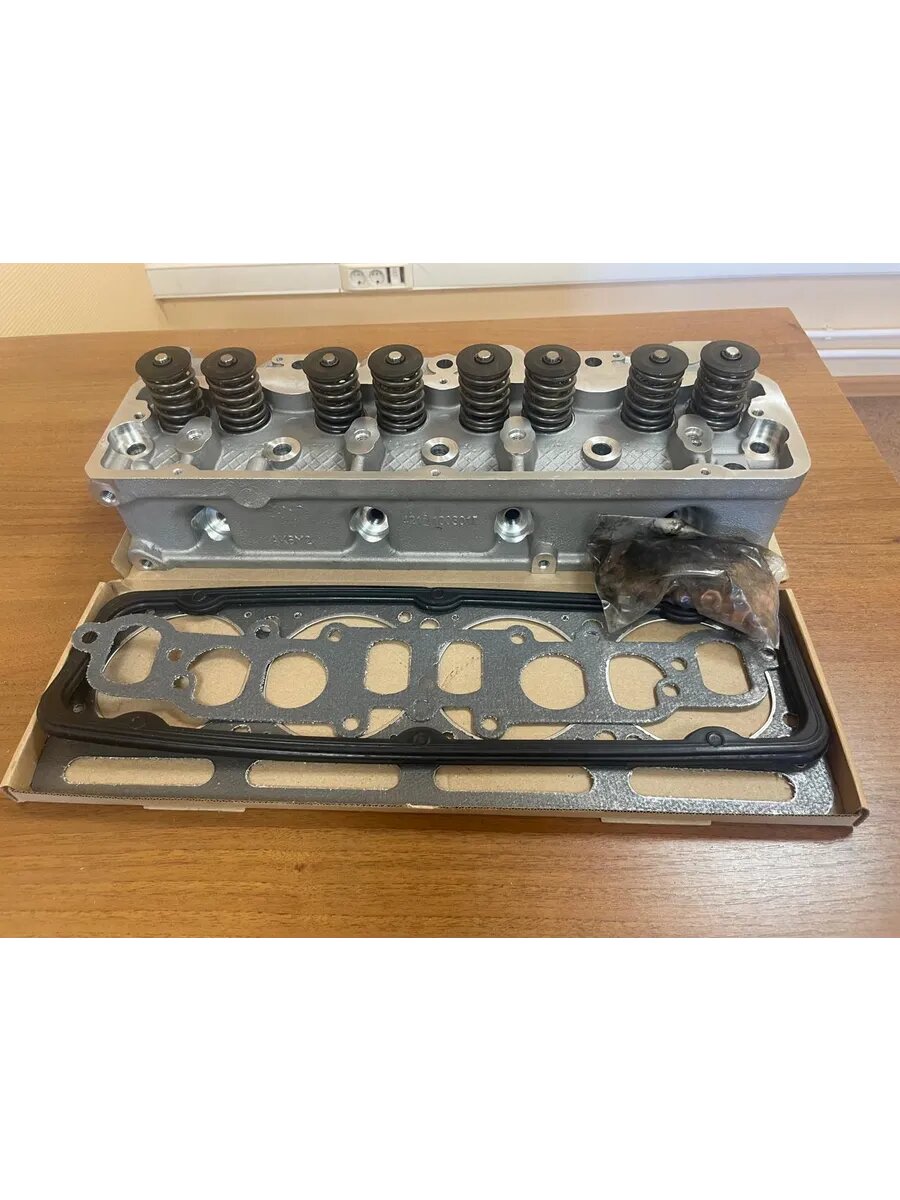 ГБЦ для дв. умз 4216 Евро 3,4 под ГБО