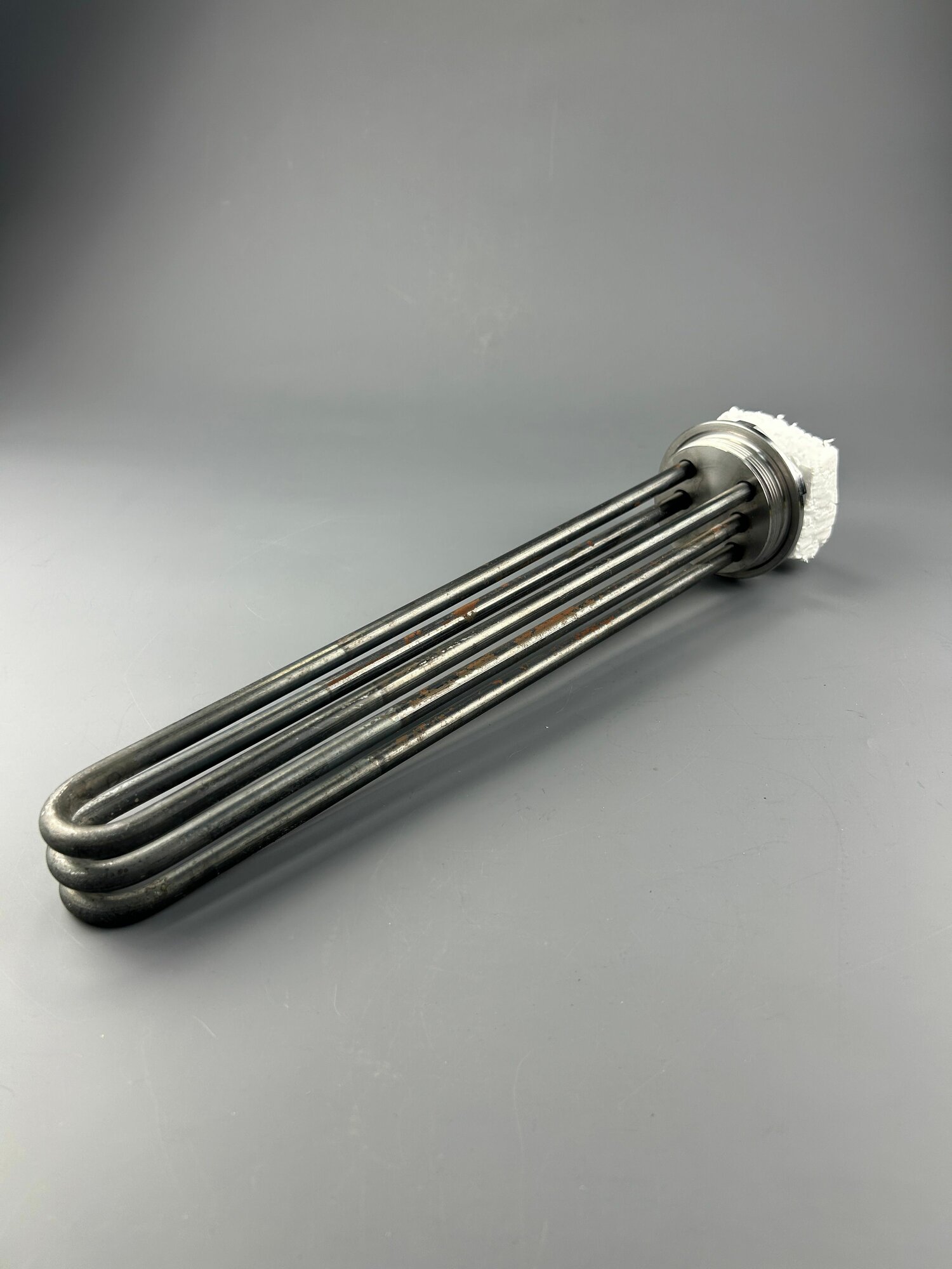 Блок ТЭН для котла 9,45 кВт/230/380В, L38 см, G2,5 (75 мм)