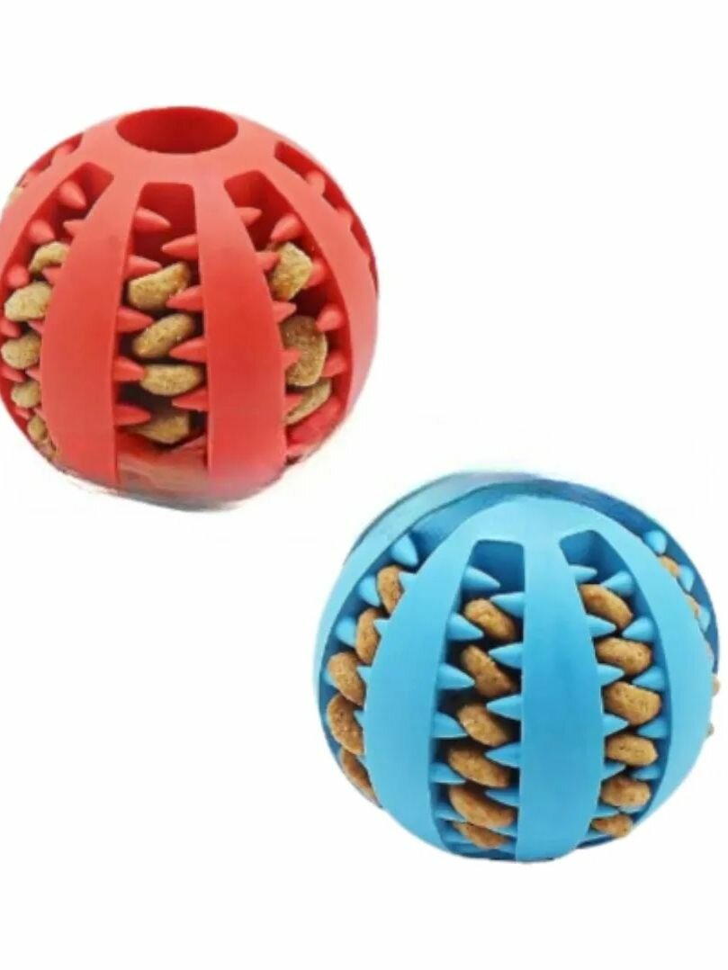 Игрушка резиновая Мяч для вкусняшек