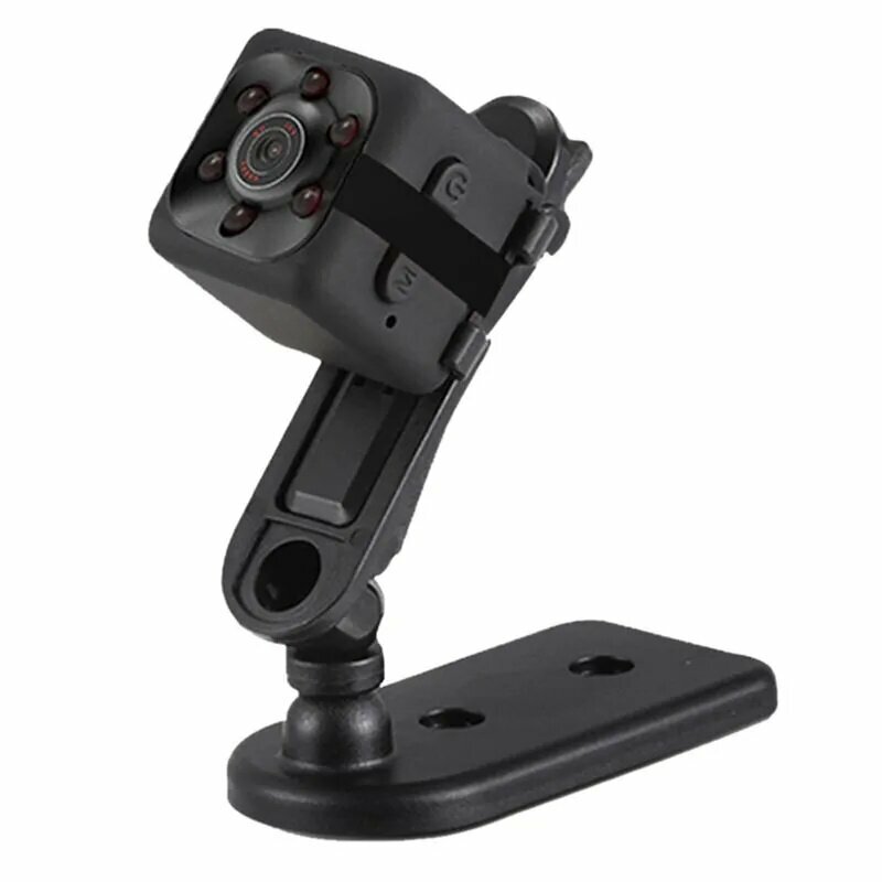 (H R C F) Мини-Беспроводная Камера Видеонаблюдения, Мини-Видеокамера Full HD 1080P, 200 МАч