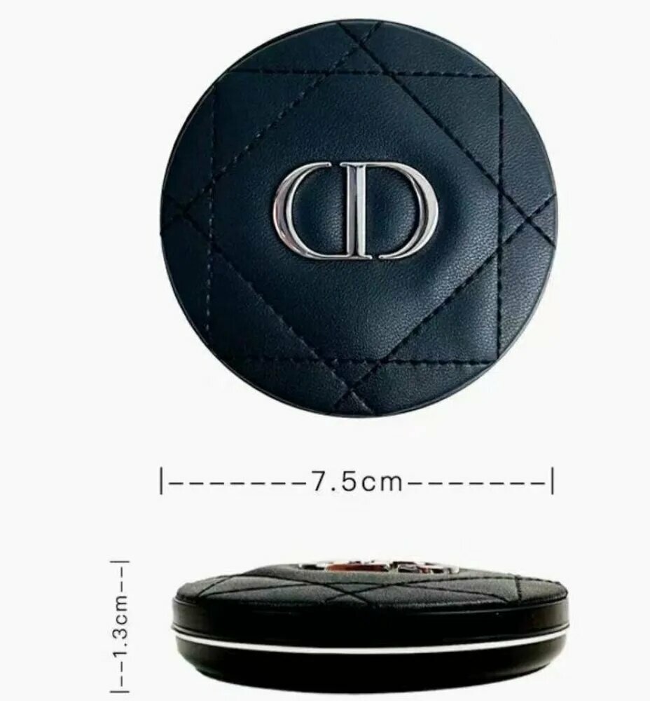 Dior Зеркало карманное "R87AHE1ITG" х 2 см, 1 шт