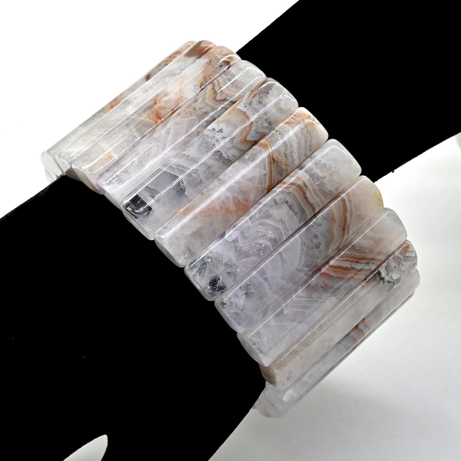 Браслет, агат