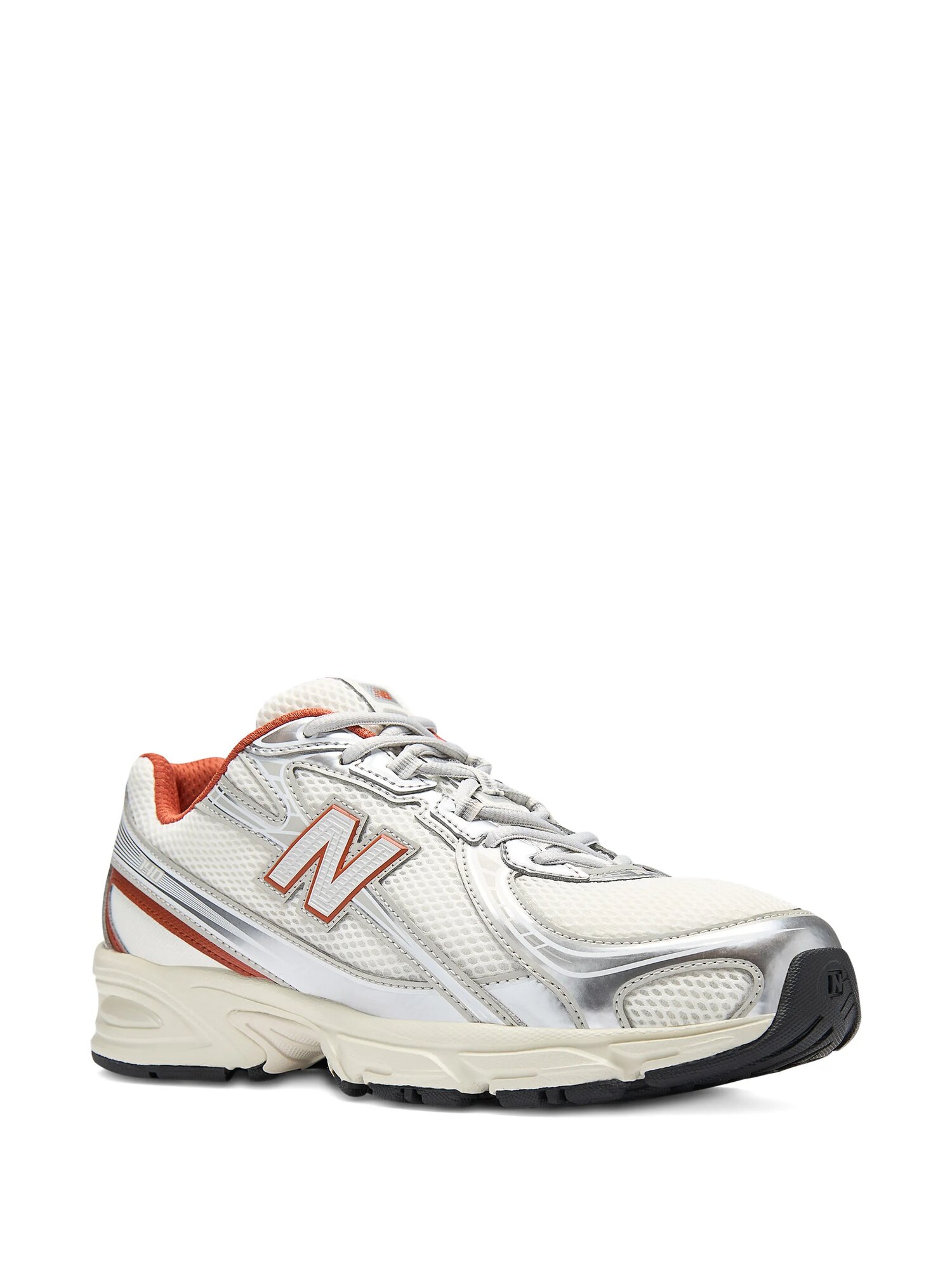 Кроссовки New Balance 740, размер 11,5 US, бежевый/белый — фото 1
