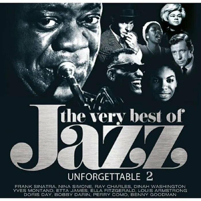 Unforgettables - The Very Best of Jazz Vol.2, LP, винил, 180г