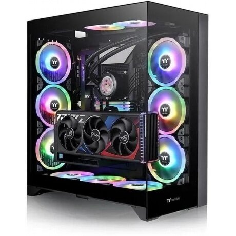 Корпус Thermaltake CTE E660MX черный (CA-1Y3-00M1WN-01)