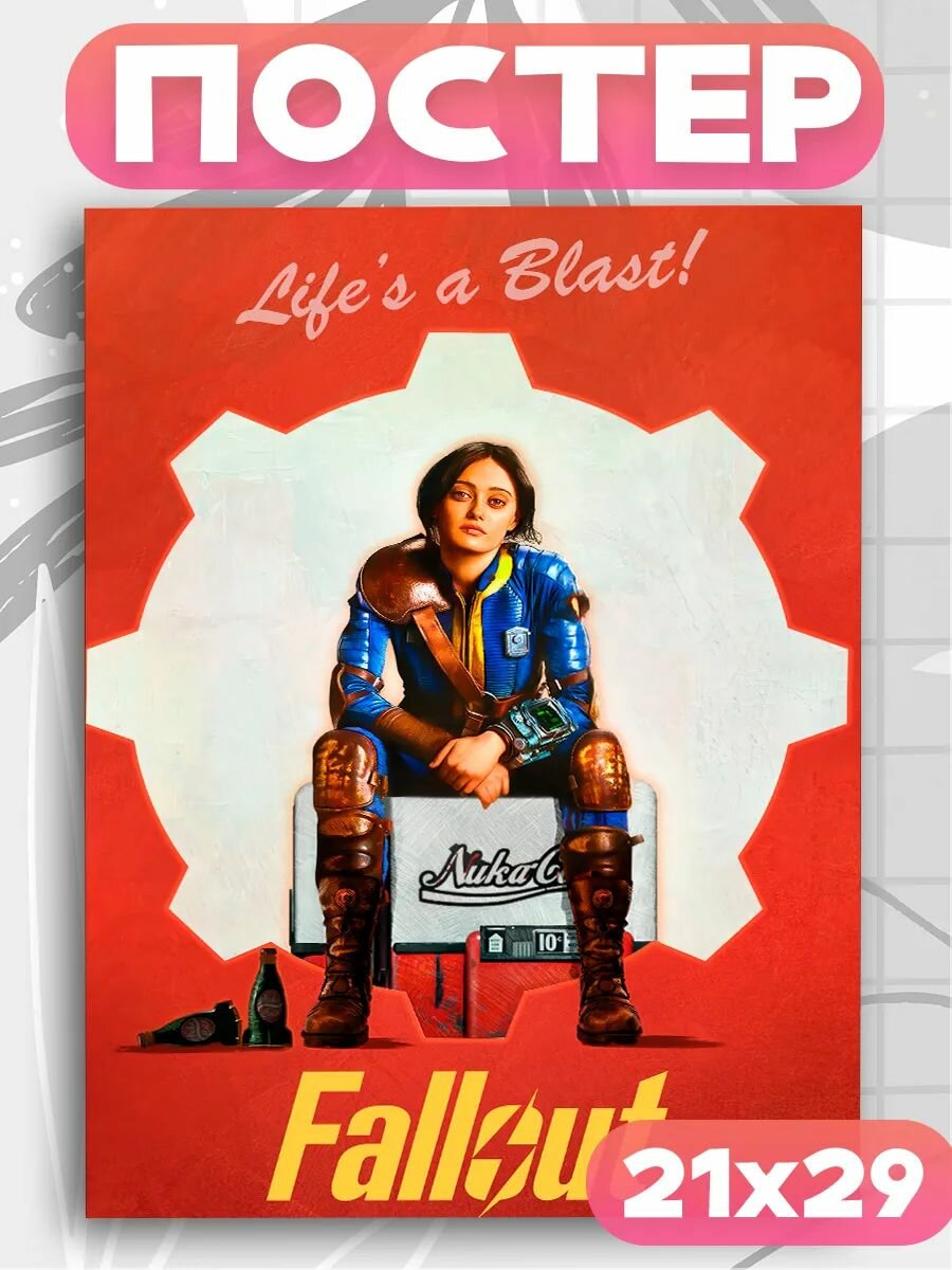 Постер на стену Fallout