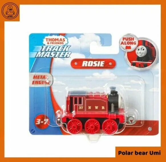 Паровозик Mattel Thomas & Friends Милый Томас и его друзья ROSIE