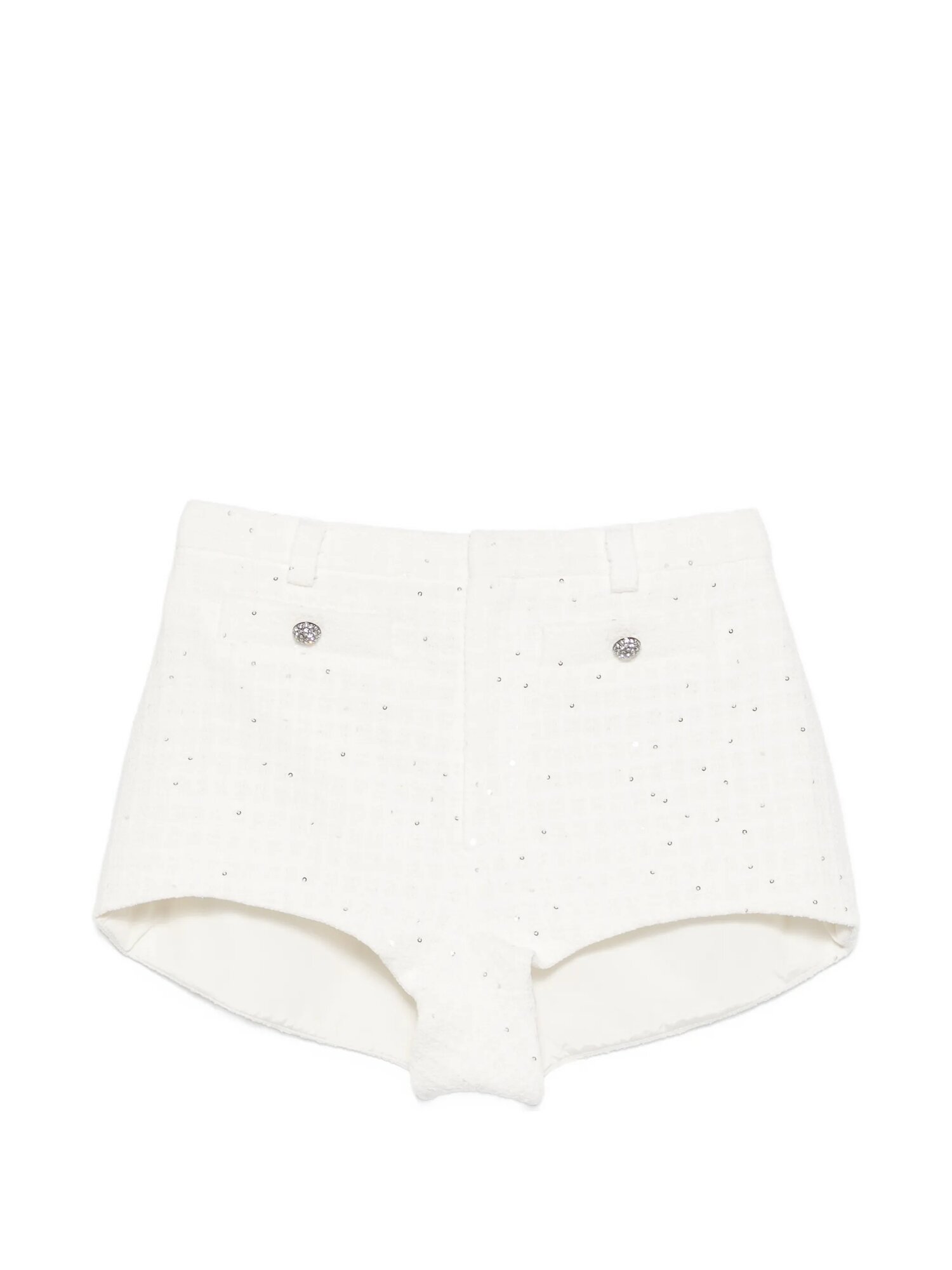 Шорты Embellished-button mini shorts